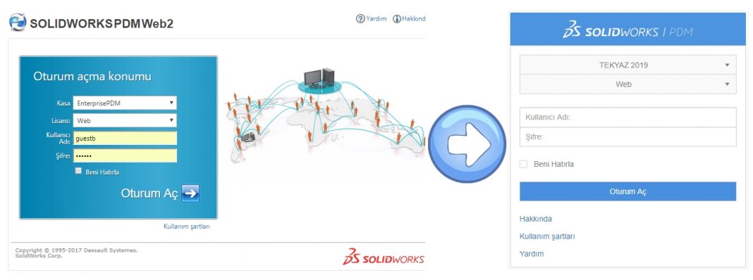SOLIDWORKS PDM 2019 - Yeni WEB2 Arayüzü ve Özellikleri - TEKYAZ Blog