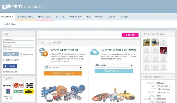 Ücretsiz Parça Kütüphaneleri - TEKYAZ Blog