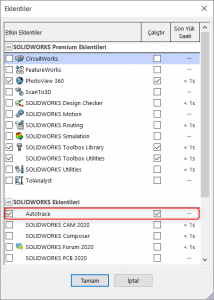 SOLIDWORKS Autotrace İle Resimden Çizim Oluşturma - TEKYAZ Blog