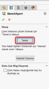 Çizgilerim Neden Sarı/Kırmızı? - SketchXpert - TEKYAZ Blog
