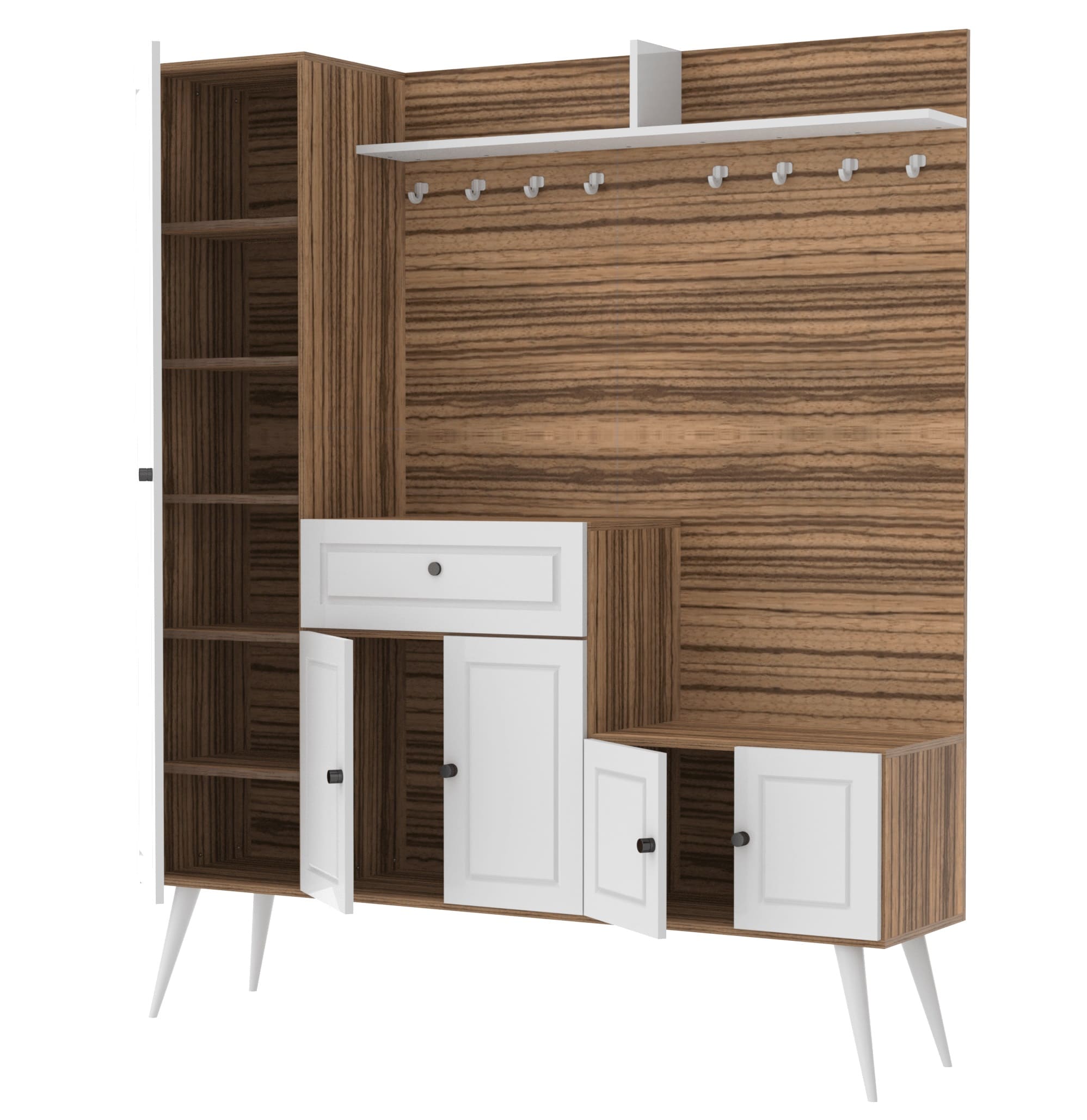 SWOOD Portmanto Tasarımı - TEKYAZ Blog SWOOD Design - SWOODCAM
