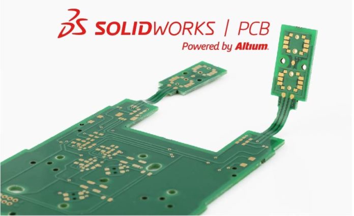 SOLIDWORKS PCB 2020 / Sert-Esnek (Rigid-Flex) PCB Tasarımı