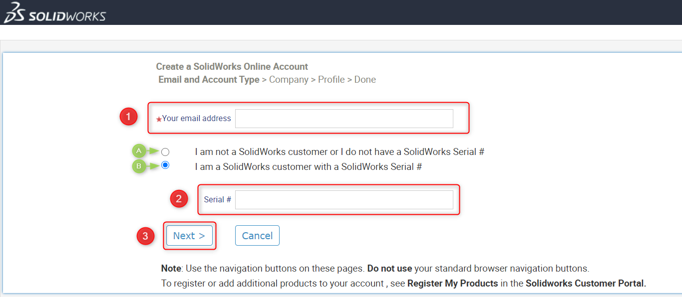 MySolidworks Hesabı - SOLIDWORKS ID Nasıl Oluşturulur? - TEKYAZ Blog