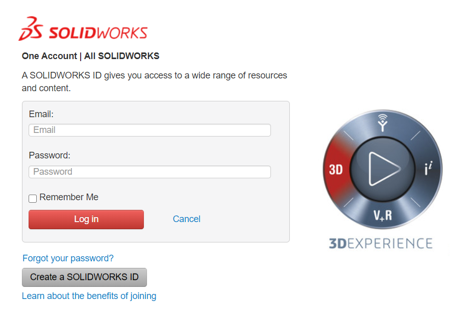 MySolidworks Hesabı - SOLIDWORKS ID Nasıl Oluşturulur? - TEKYAZ Blog