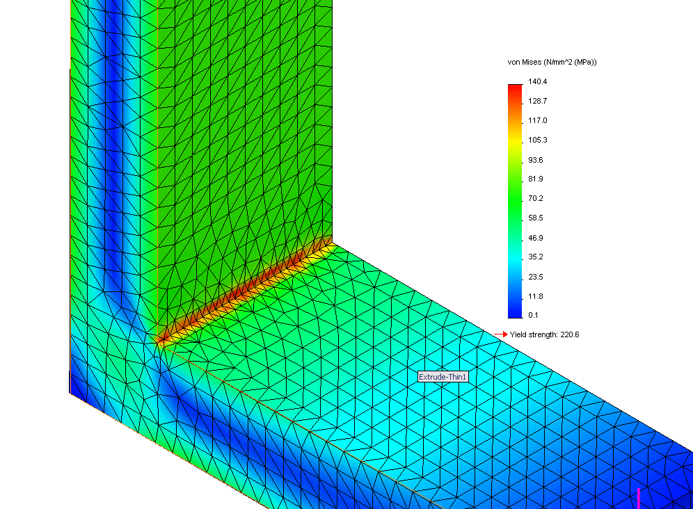Sonlu Elemanlar Metodunda Gerilme Tekillikleri (Stress singularities)