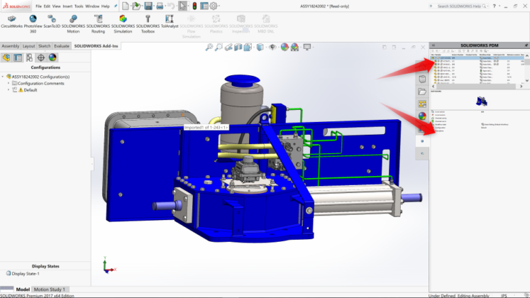 Solidworks'te 4k monitör kullanımı sırasında gerçekleşen sorunlar