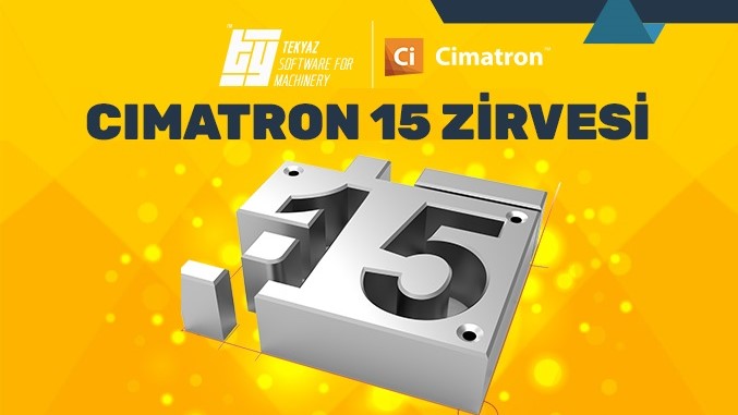 Cimatron 15 Zirvesi - TEKYAZ Blog
