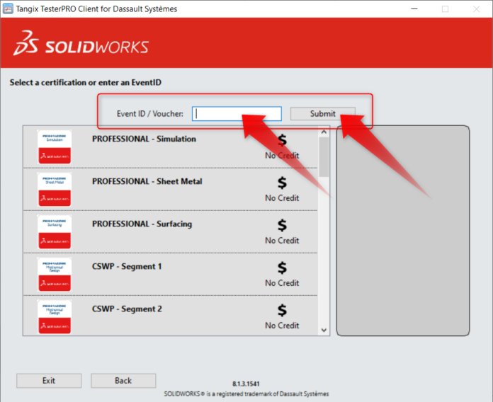 Sertifikasyon sınav kodu (Solidworks CSWA) Nasıl Alınır?