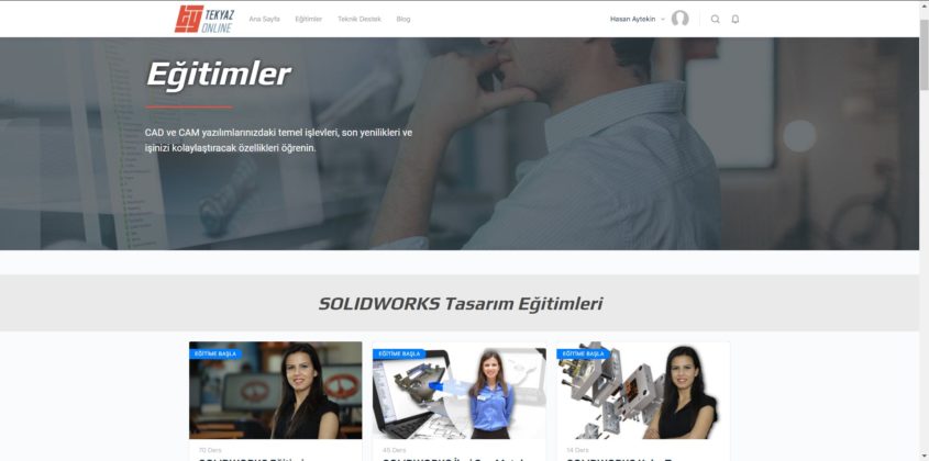 TEKYAZ Online Platformu Kayıt İşlemi - TEKYAZ Blog