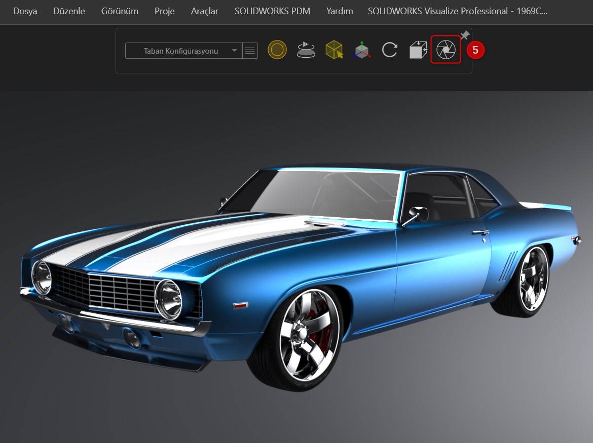 Arka Plansız -Transparan Render İşlemi - TEKYAZ Blog