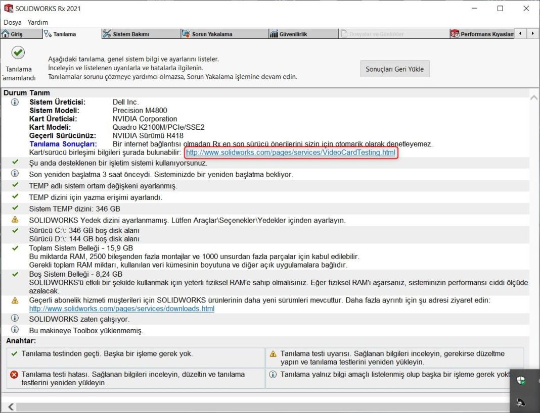 Ekran Kartı Sürücü Kontrolü ve Grafik Kartı Ayarları - TEKYAZ Blog