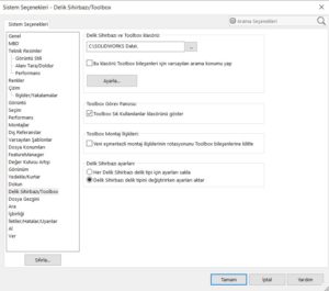 Toolbox Sürüm Güncelleme - TEKYAZ Blog