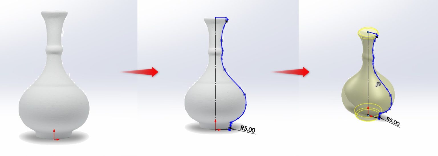 Resim Üzerinden Çizim Yapma