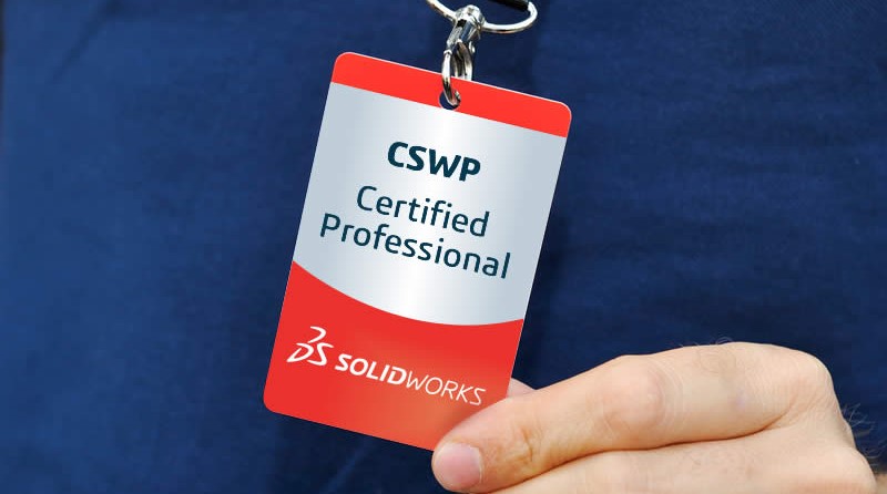 SOLIDWORKS CSWP Sertifikası Nedir? - TEKYAZ Blog