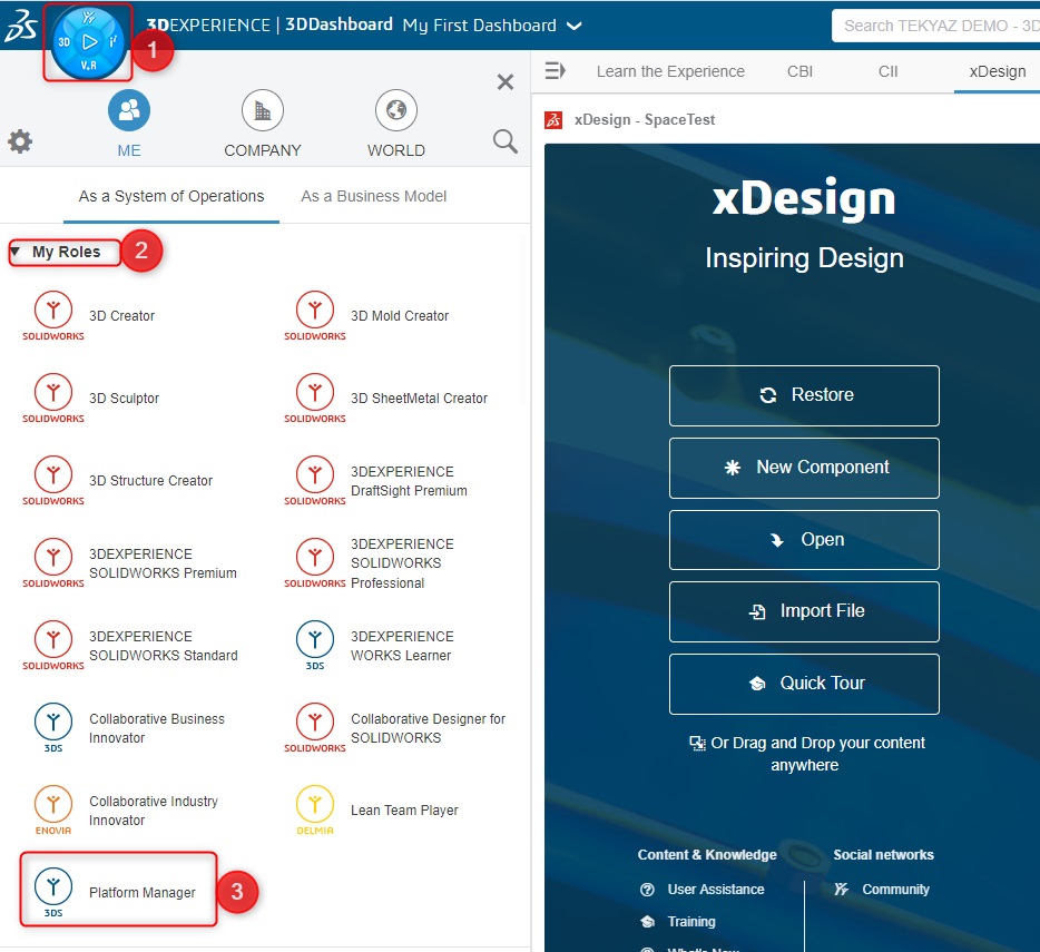 3DEXPERIENCE Platform Kullanıcı Ekleme - TEKYAZ Blog