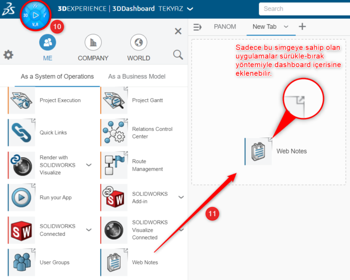 3DEXPERIENCE 3DDashboard Kullanımı - TEKYAZ Blog