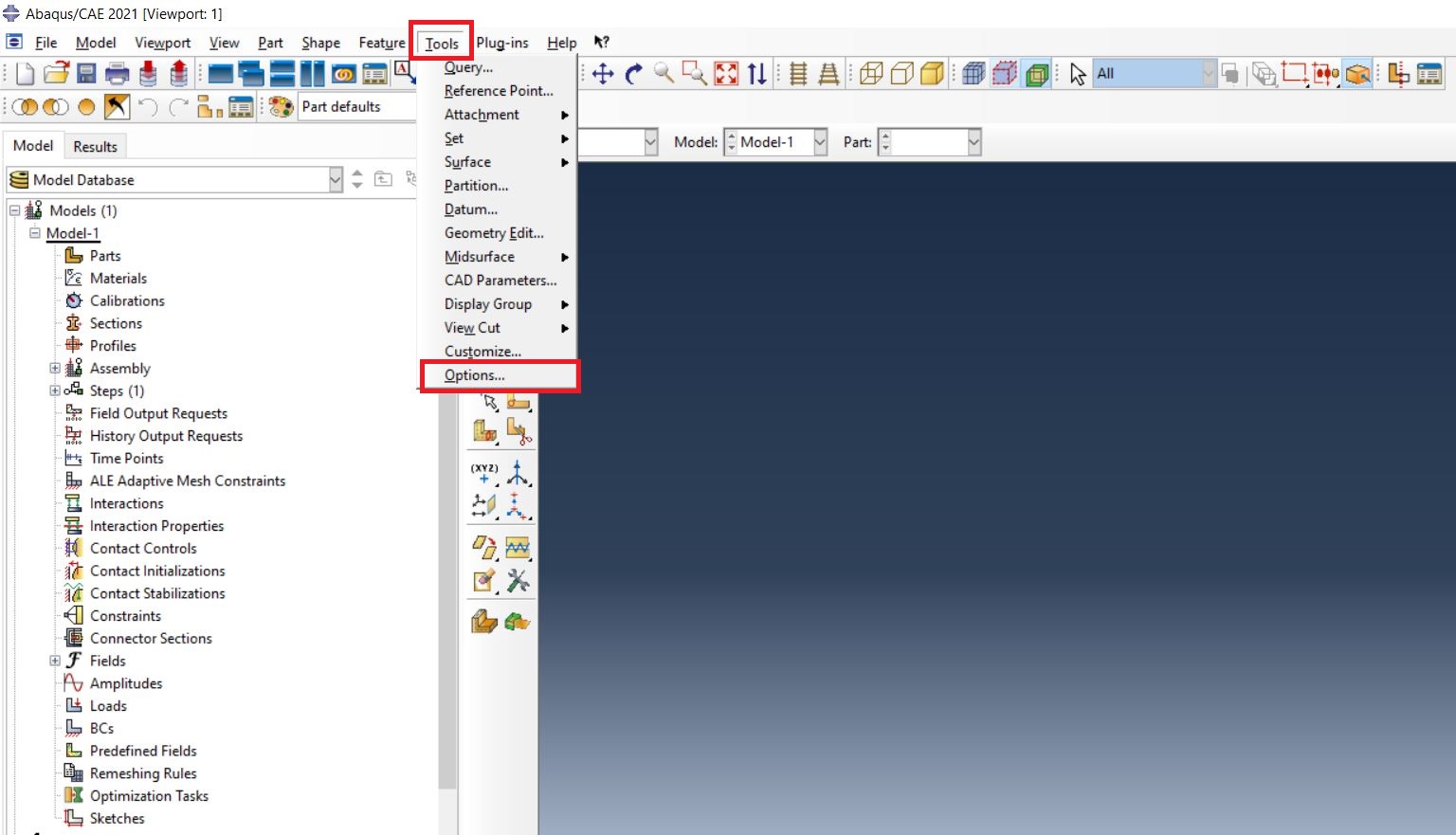 SIMULIA Abaqus-Fare Ayarları - TEKYAZ Blog