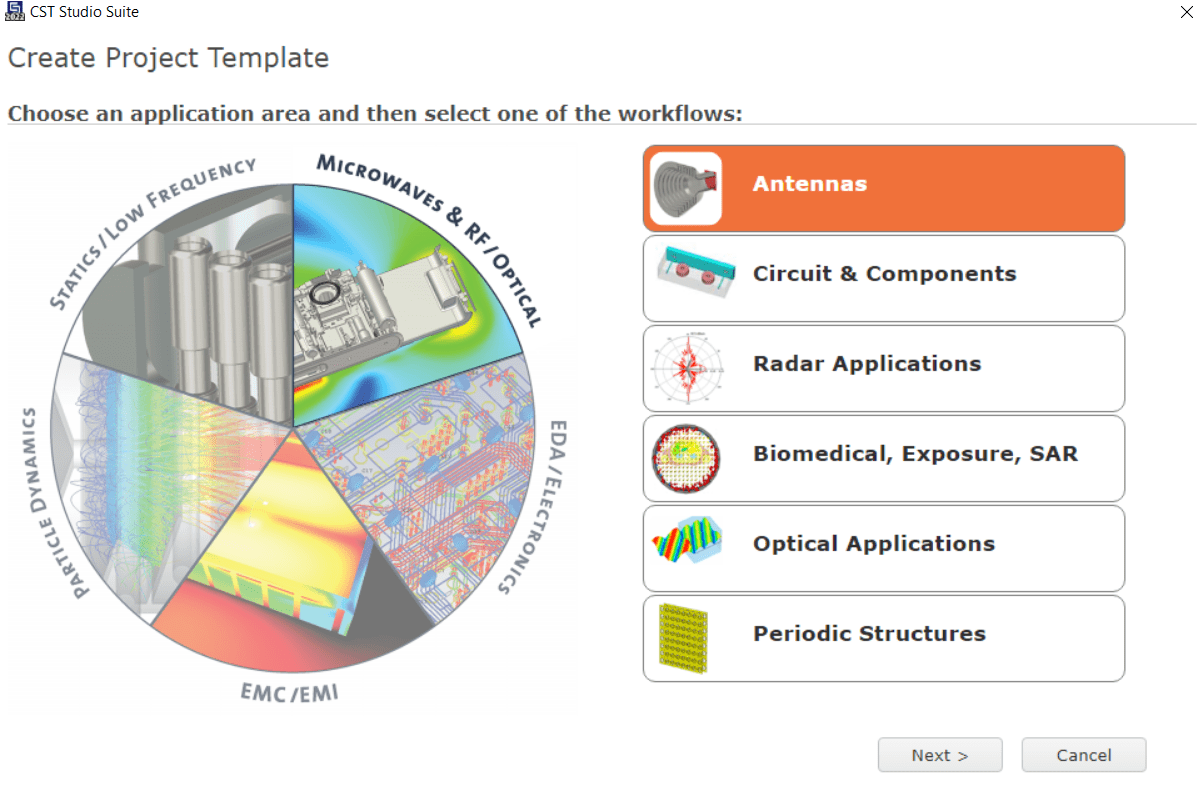 CST Studio Suite-Proje Oluşturma ve Kaydetme İşlemleri - TEKYAZ Blog