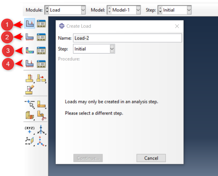 SIMULIA Abaqus Load ve Boundary Condition Tanımlama - TEKYAZ Blog