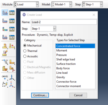 SIMULIA Abaqus Load ve Boundary Condition Tanımlama - TEKYAZ Blog