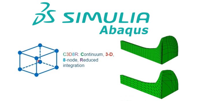 SIMULIA Abaqus-Mesh Eleman Tipleri - TEKYAZ Blog
