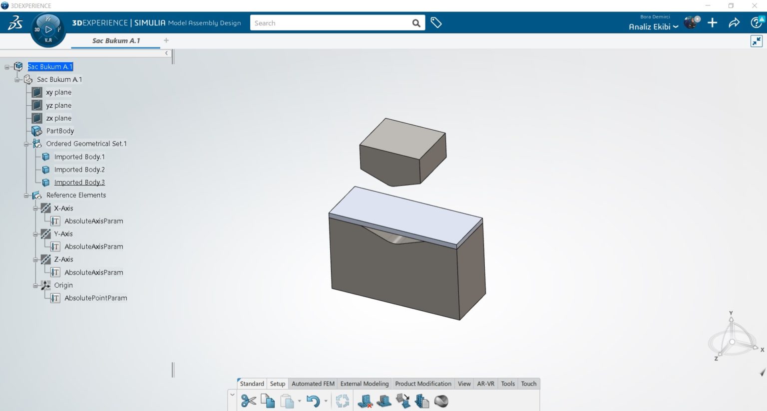 Structural Performance Engineer-Sac Büküm Analizi - TEKYAZ Blog