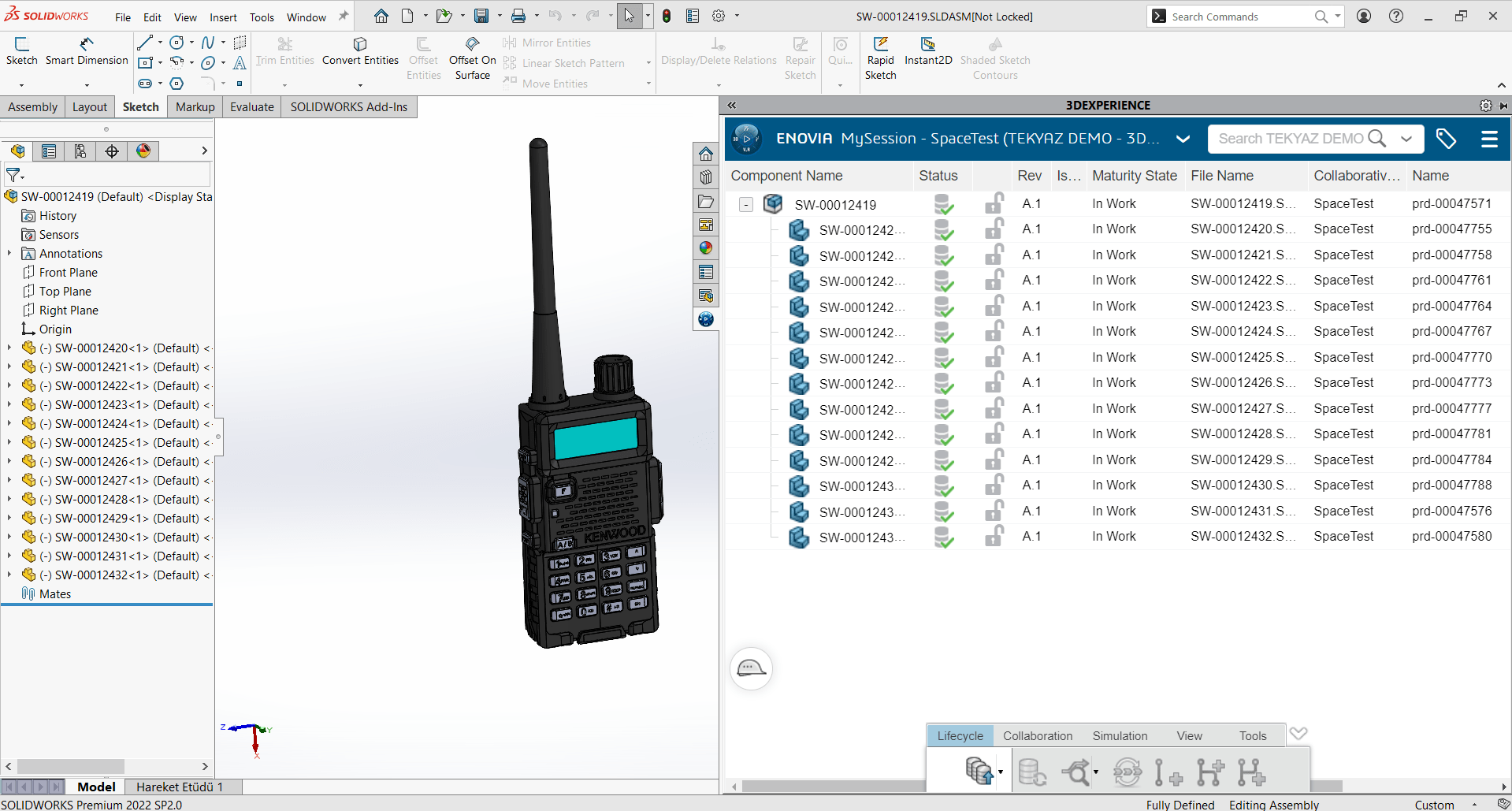 SOLIDWORKS ile Bulutta Veri Yönetimi - TEKYAZ Blog SOLIDWORKS ile Bulutta Veri Yönetimi - TEKYAZ Blog