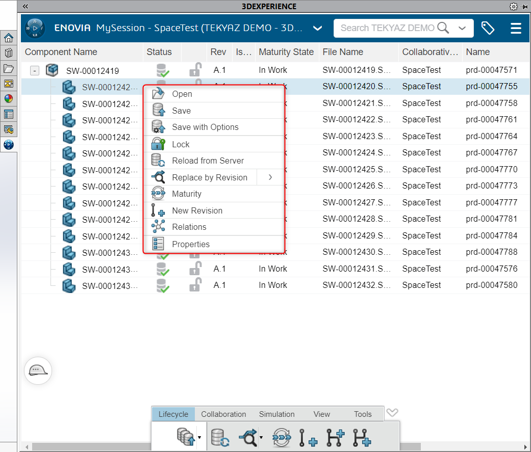 SOLIDWORKS ile Bulutta Veri Yönetimi - TEKYAZ Blog SOLIDWORKS ile Bulutta Veri Yönetimi - TEKYAZ Blog