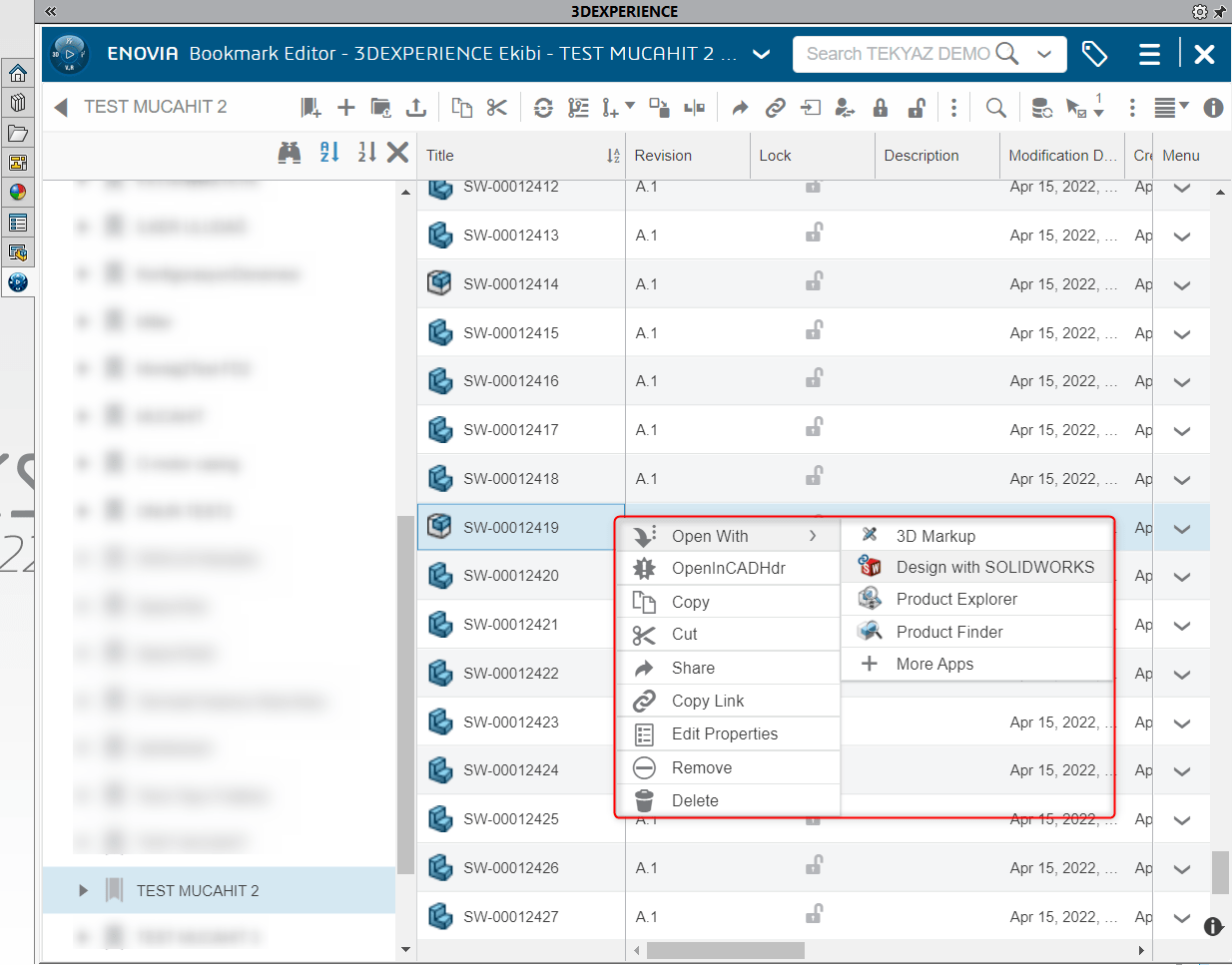 SOLIDWORKS ile Bulutta Veri Yönetimi - TEKYAZ Blog SOLIDWORKS ile Bulutta Veri Yönetimi - TEKYAZ Blog