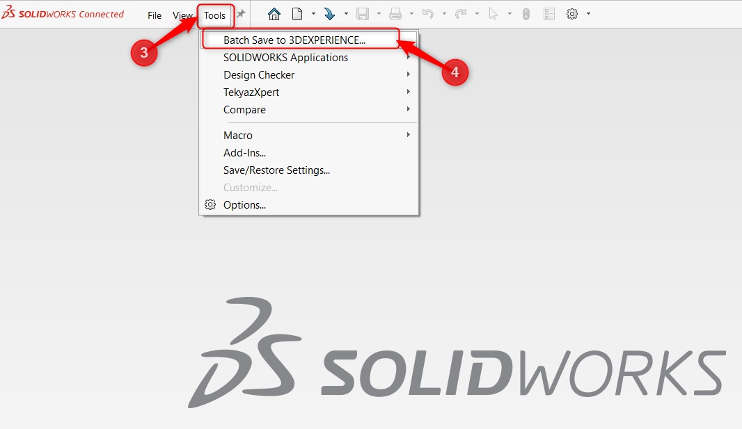 Verilerinizi 3DEXPERIENCE Platform'a Nasıl Yüklersiniz? - TEKYAZ Blog