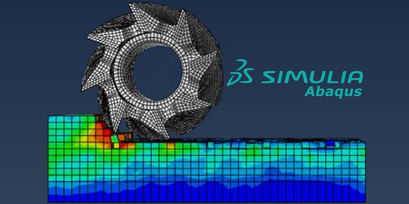 SIMULIA Abaqus Talaş Kaldırma-Explicit Analiz - TEKYAZ Blog