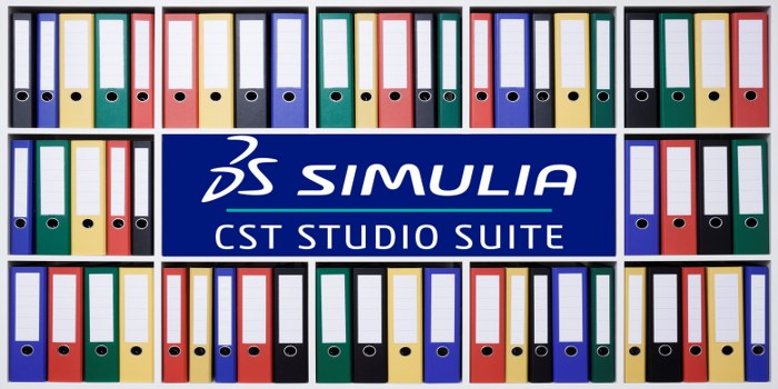 CST Studio Suite ile Dosya İşlemleri - TEKYAZ Blog