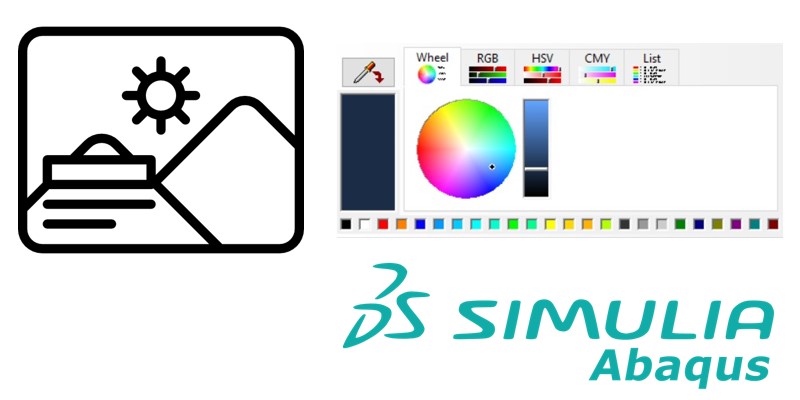SIMULIA Abaqus Arka Plan Değiştirme - TEKYAZ Blog