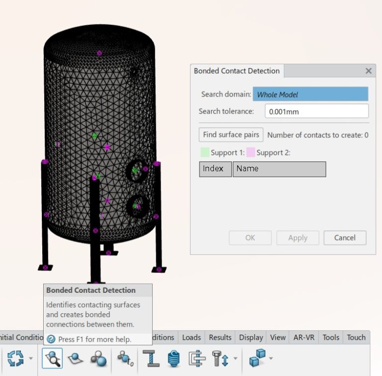 Depo Tank Statik Analiz - TEKYAZ Blog