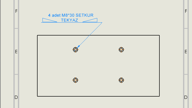 Delik Bilgisi Formatı Düzenleme - TEKYAZ Blog