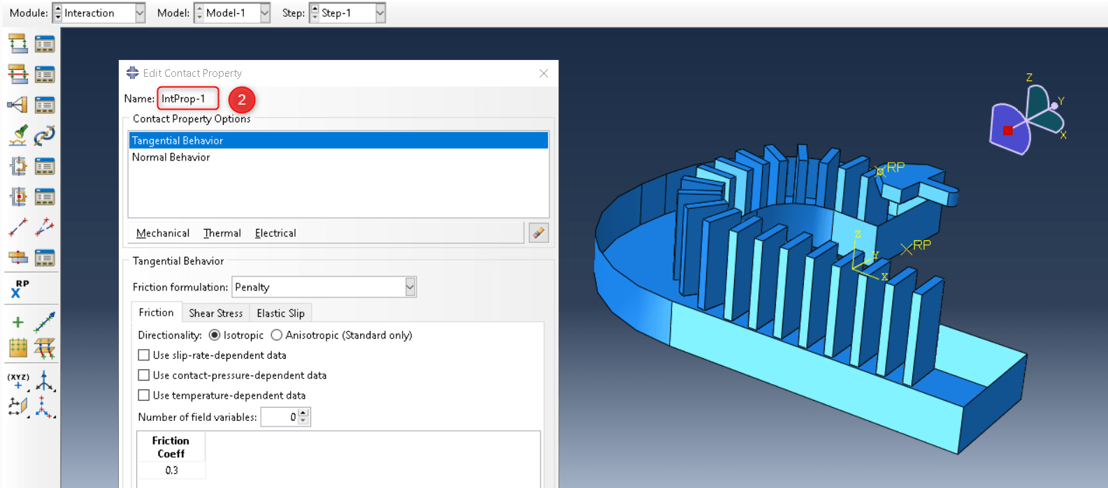 SIMULIA Abaqus - Domino Taşlarının Devrilme Analizi - TEKYAZ Blog