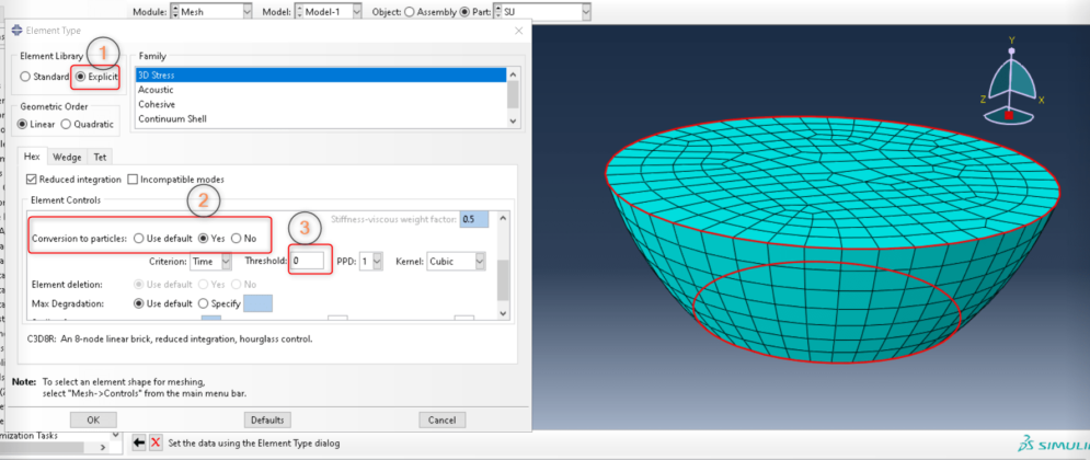 SIMULIA Abaqus-Suyun SPH Methodu ile Dökülme Analizi - TEKYAZ Blog