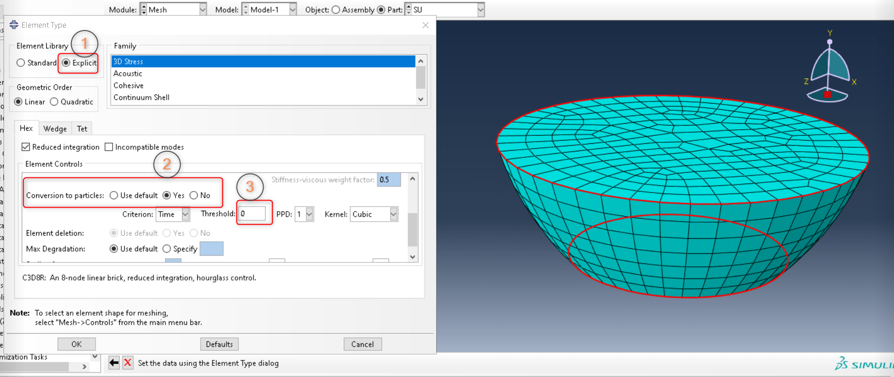 SIMULIA Abaqus-Suyun SPH Methodu ile Dökülme Analizi - TEKYAZ Blog