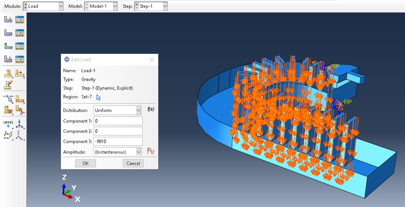 SIMULIA Abaqus - Domino Taşlarının Devrilme Analizi - TEKYAZ Blog