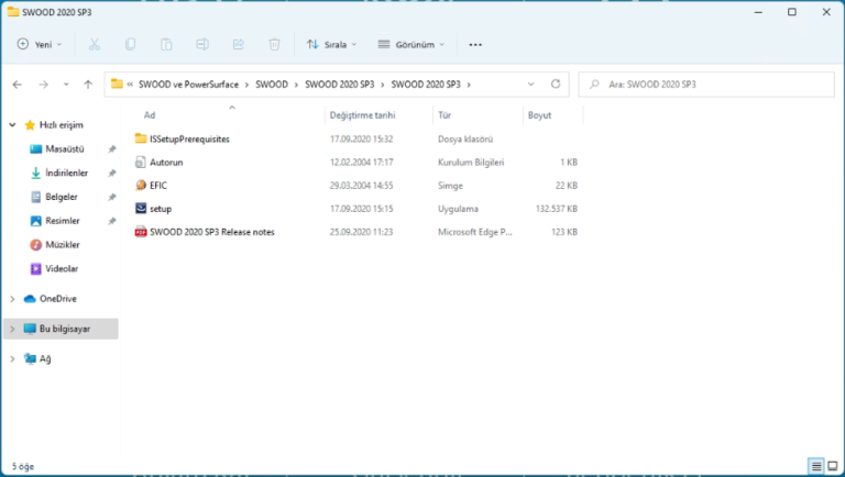 SWOOD kurulumu - TEKYAZ Blog