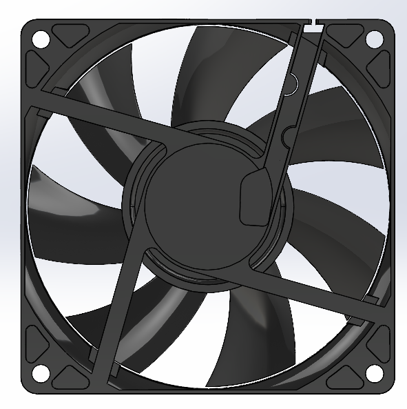 SOLIDWORKS Flow Simulation Fan Tanımlama - TEKYAZ Blog