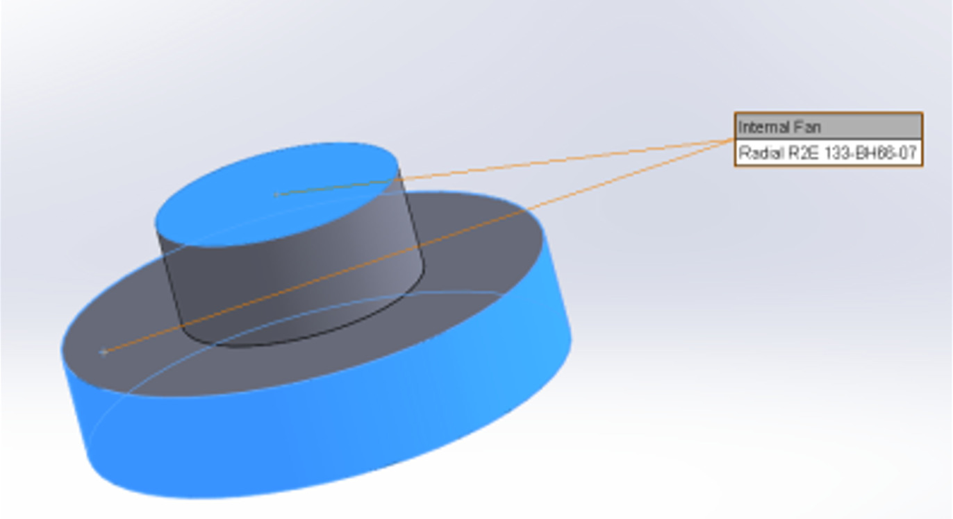 SOLIDWORKS Flow Simulation Fan Tanımlama - TEKYAZ Blog