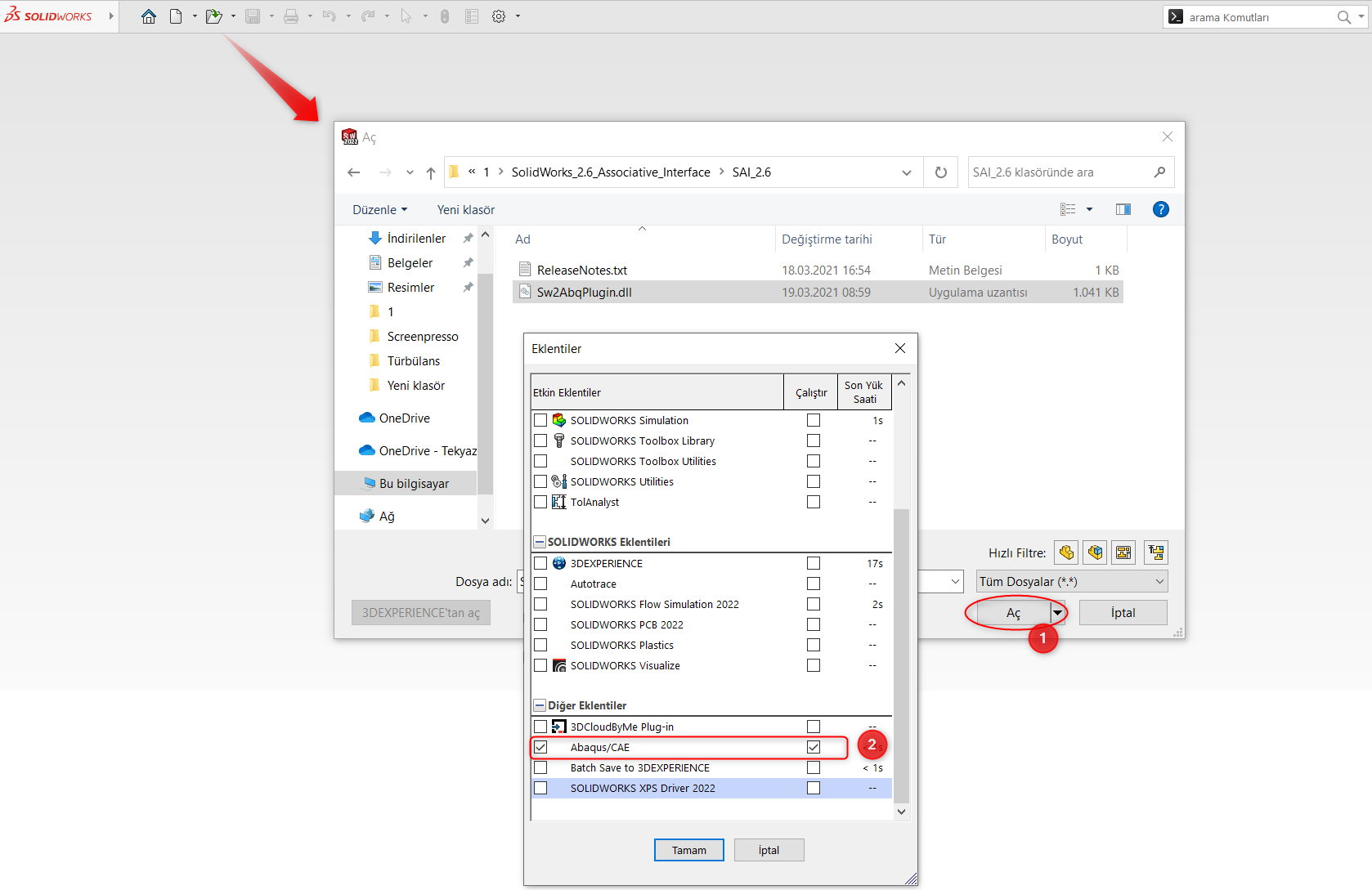 ABAQUS SOLIDWORKS Associative Interface - TEKYAZ Blog
