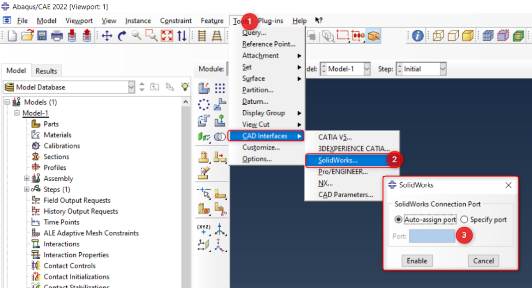 ABAQUS SOLIDWORKS Associative Interface - TEKYAZ Blog
