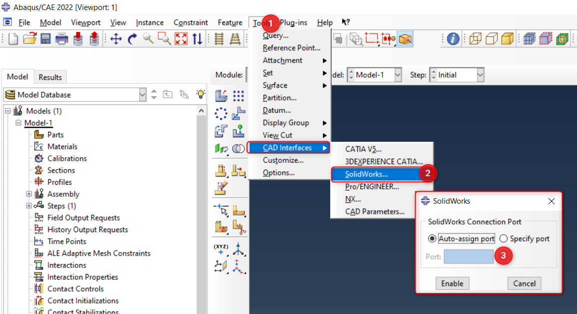 ABAQUS SOLIDWORKS Associative Interface - TEKYAZ Blog