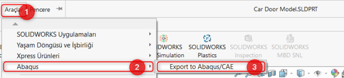 ABAQUS SOLIDWORKS Associative Interface - TEKYAZ Blog