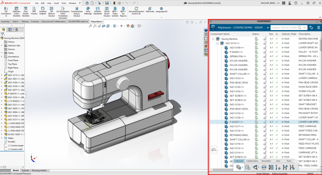 3DEXPERIENCE Task Pane Hakkında İpuçları - TEKYAZ Blog 3DEXPERIENCE Task Pane Hakkında İpuçları - TEKYAZ Blog