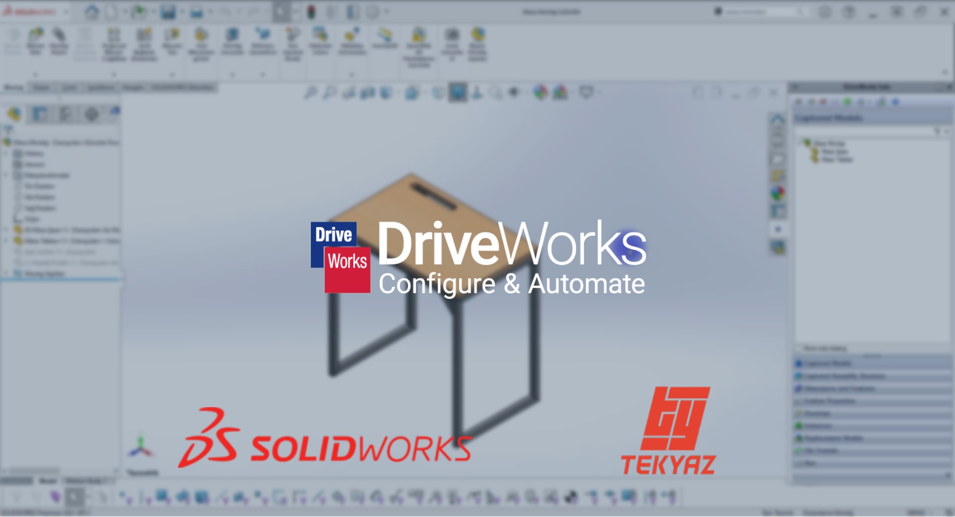 DriveWorks Solo ile Boyutları Kontrol Edin! - TEKYAZ Blog