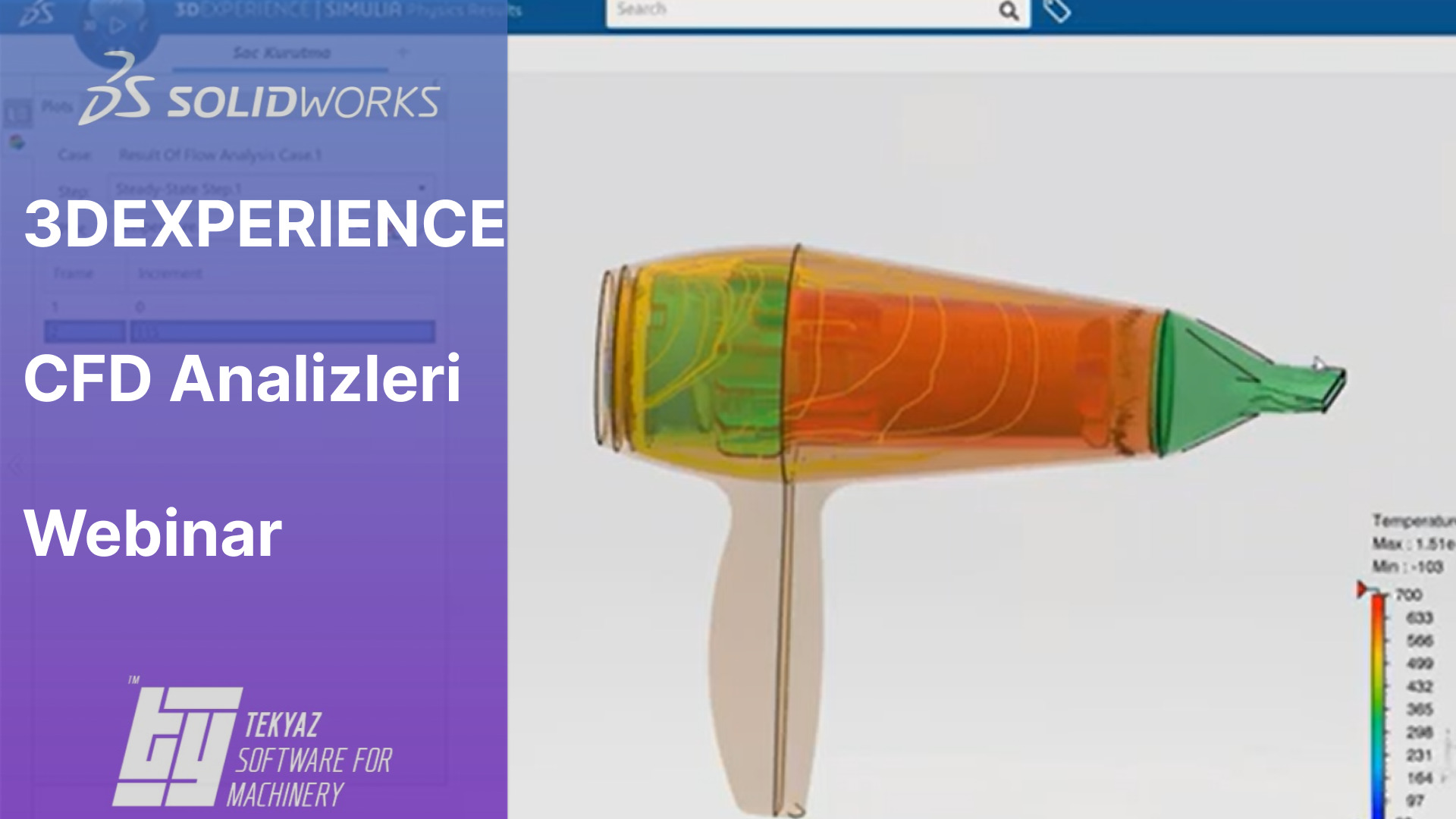 3DEXPERIENCE WEBİNAR - Akış Analizleri - TEKYAZ Blog