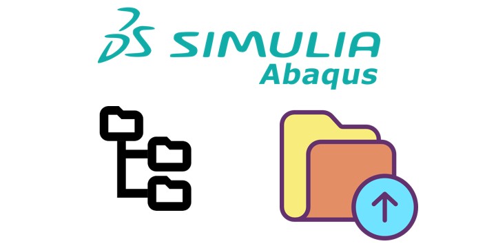 SIMULIA Abaqus-Mevcut Çalışma Dosyası Dizinini Ayarlama - TEKYAZ Blog